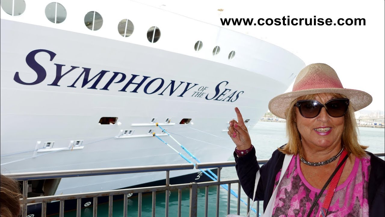 SYMPHONY Of The SEAS Simply The BEST By Costi - YouTube