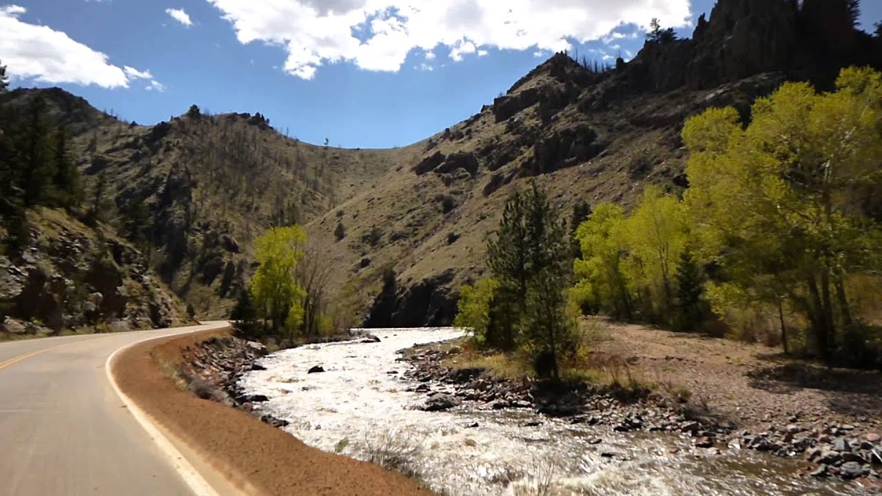 Colorado Hwy 14, Aprli 2015 HD - YouTube
