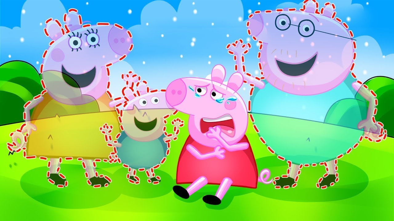 PEPPA IS ALONE IN ROBLOX! - YouTube