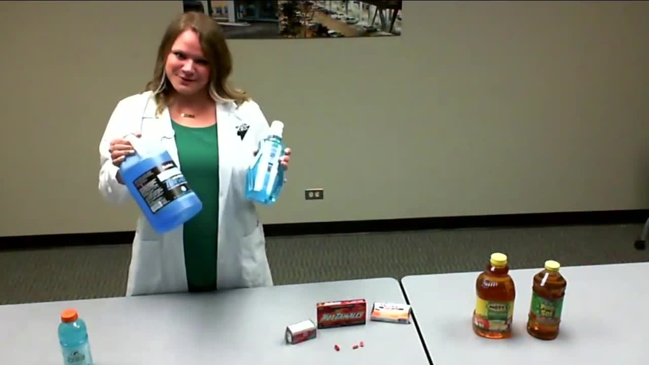 Poison Prevention Week: Keep dangerous items on high shelf - YouTube