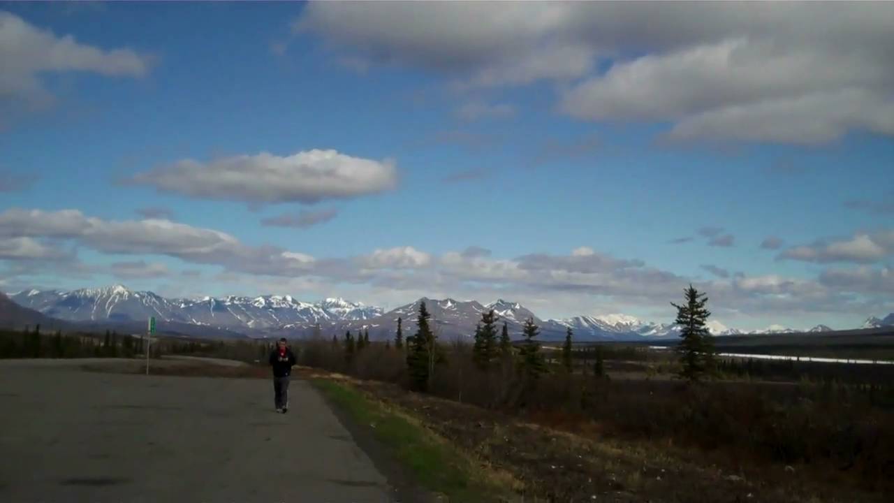 Broad Pass Alaska Divide Gateway to Denali Nat'l. Park - YouTube