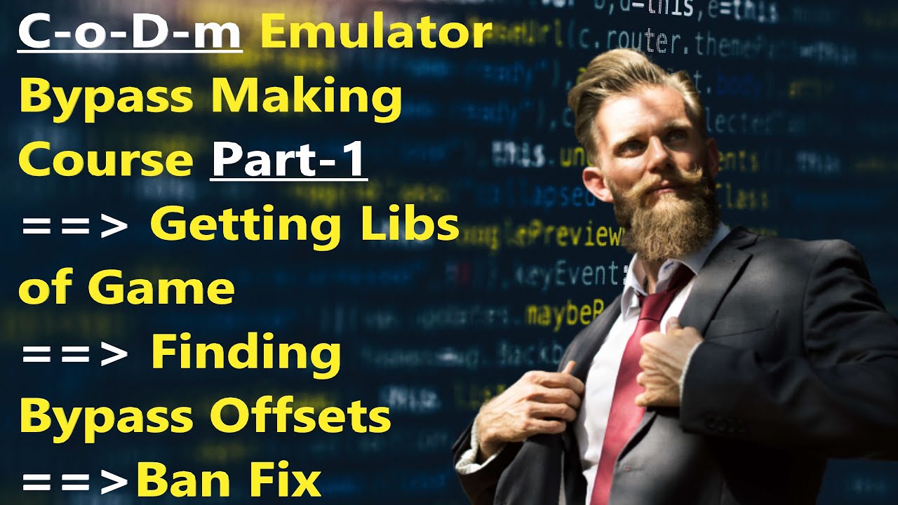 C_o-D_m Emulator Bypass Making Course Part1 | Make a safe Bypass for ...