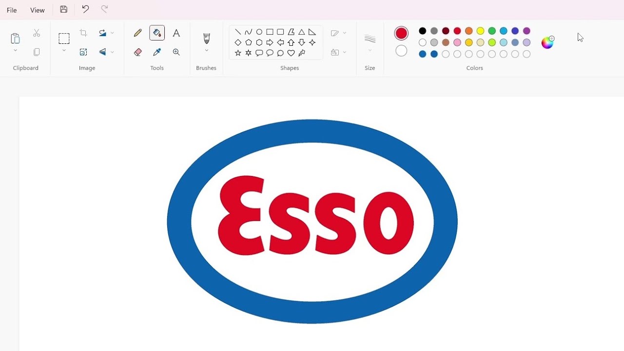 Esso Logo Png