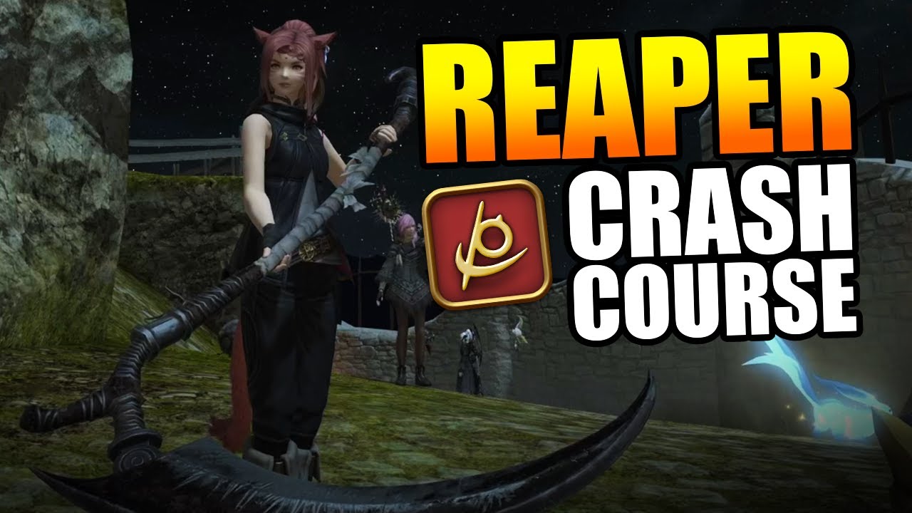 Reaper crash course!! (Intro guide so you look cool in Bozja :P) - YouTube