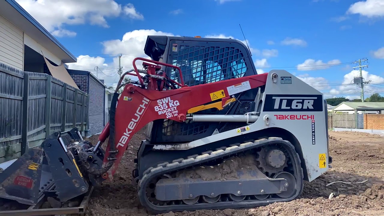 Brand new TL6R Takeuchi - YouTube