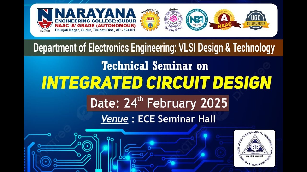 Technical Seminars EVT students @NECG_F1 - YouTube