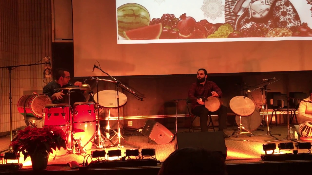 Amir Samimi : percussion | Sonesh Chattlani : Tabla | Bamdad Fotouhi ...