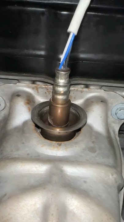 Oxygen Sensor Installation | How To Install Oxygen Sensor Properly | #youtube #mechanic # ...