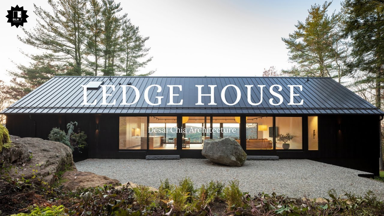 Diving into the Ledge House Design: Sustainable Architecture in Harmony ...