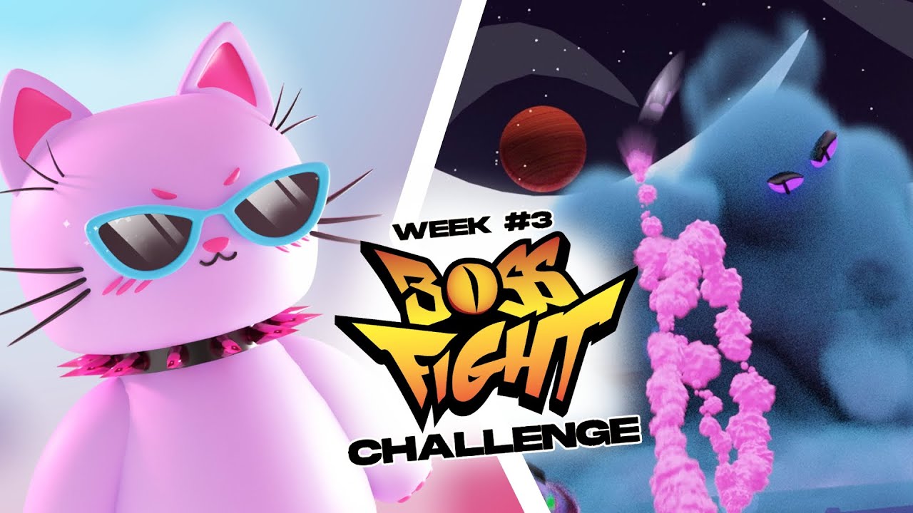 Boss Fight Challenge FINAL RENDER | WEEK #3 - YouTube
