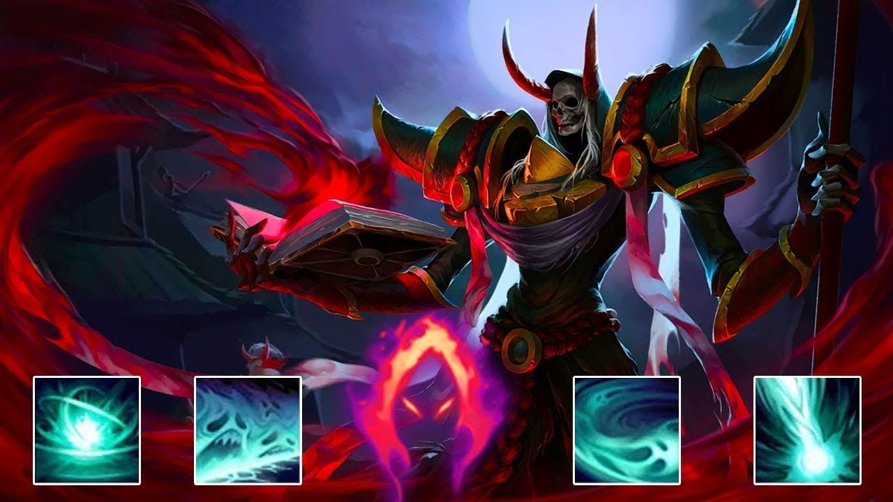 [ITA] VOLEVO ABUSARE DI KARTHUS JUNGLE - League Of Legends - YouTube