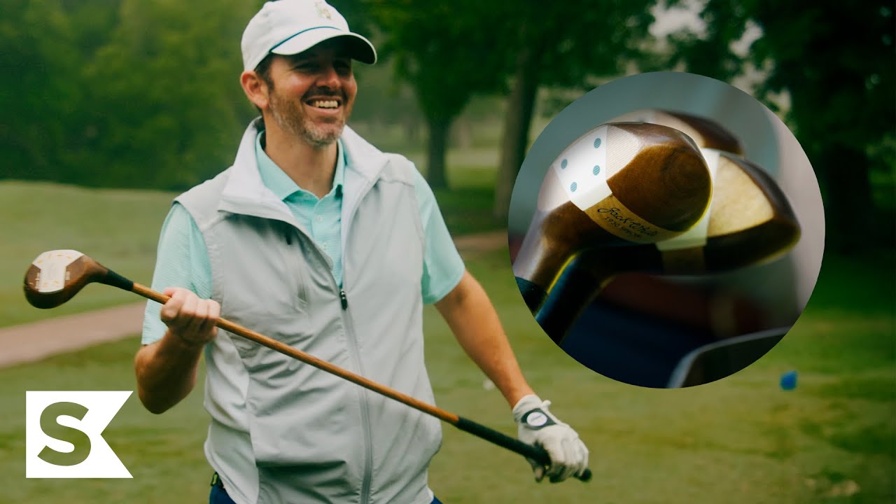 Unveiling BRAND NEW Hickory Golf Clubs on a Classic Course - YouTube