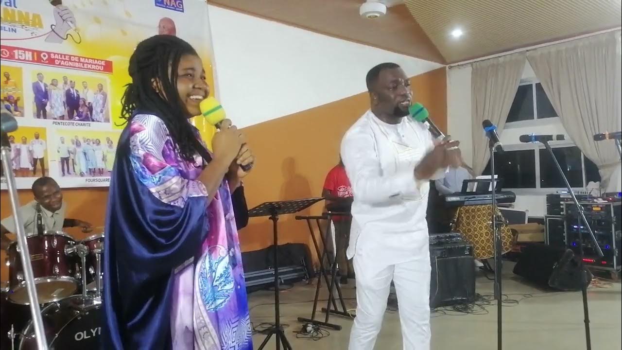 J'AI UN DIEU PUISSANT LÀ HAUT cover GUY MOBIO DE LA COMPASSION & MIRE - YouTube