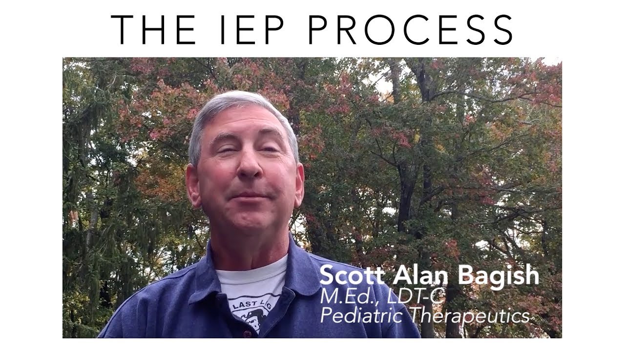 Individualized Education Program (IEP) Discussion with Scott Alan ...