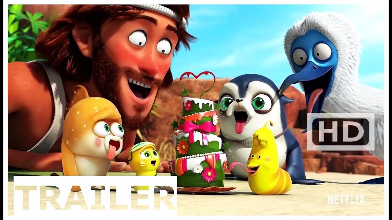 THE LARVA ISLAND MOVIE - Animation, Comedy Trailer - 2020 - YouTube