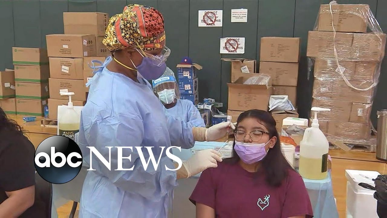 Doctors move from hospitals to COVID-19 testing sites to treat ...