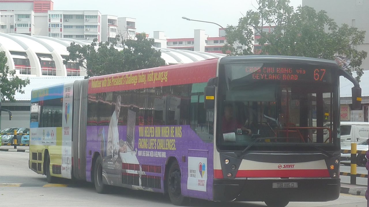 Mercedes-Benz O405G (Hispano Habit) showcase, TIB1115D - YouTube