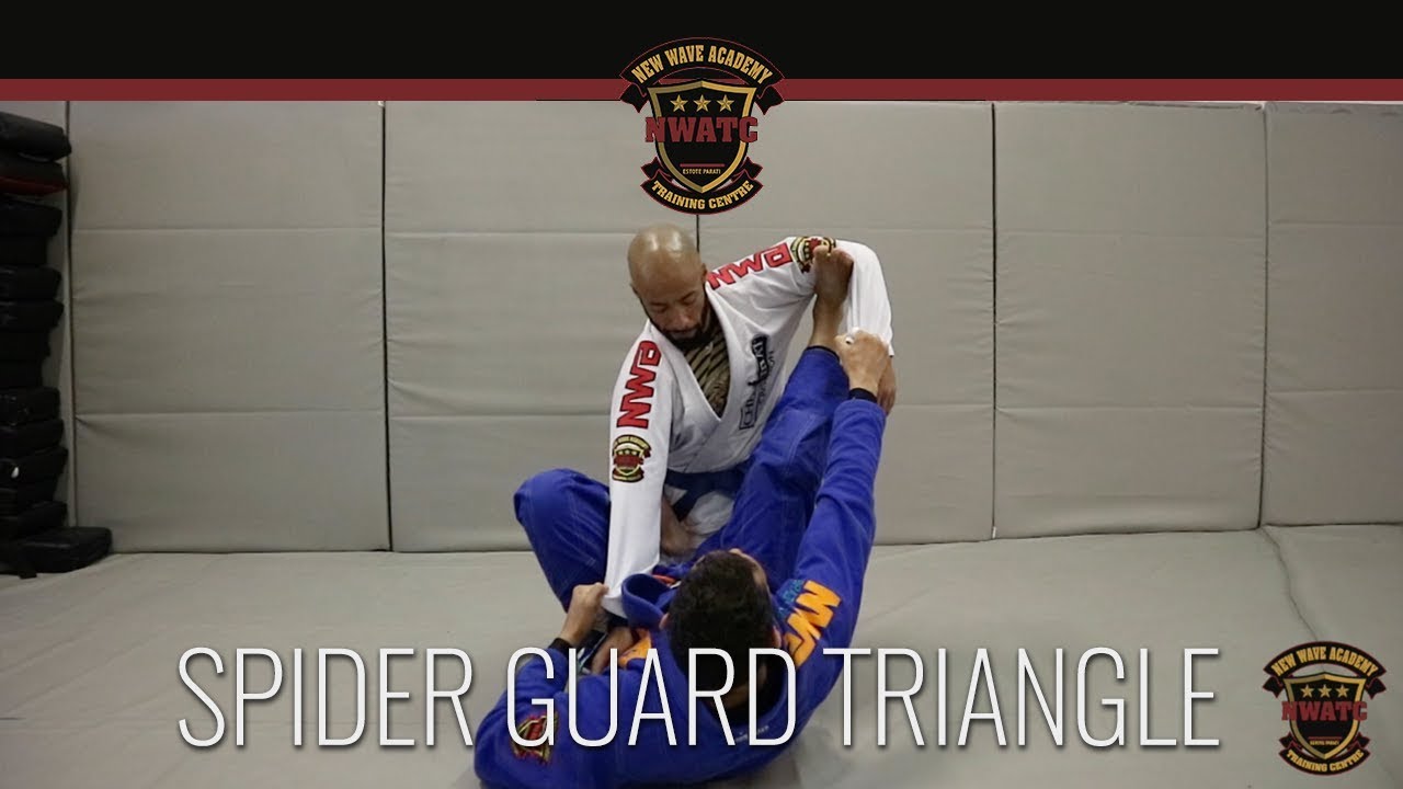 BJJ Instructionals: Triangle from Spider Guard - YouTube