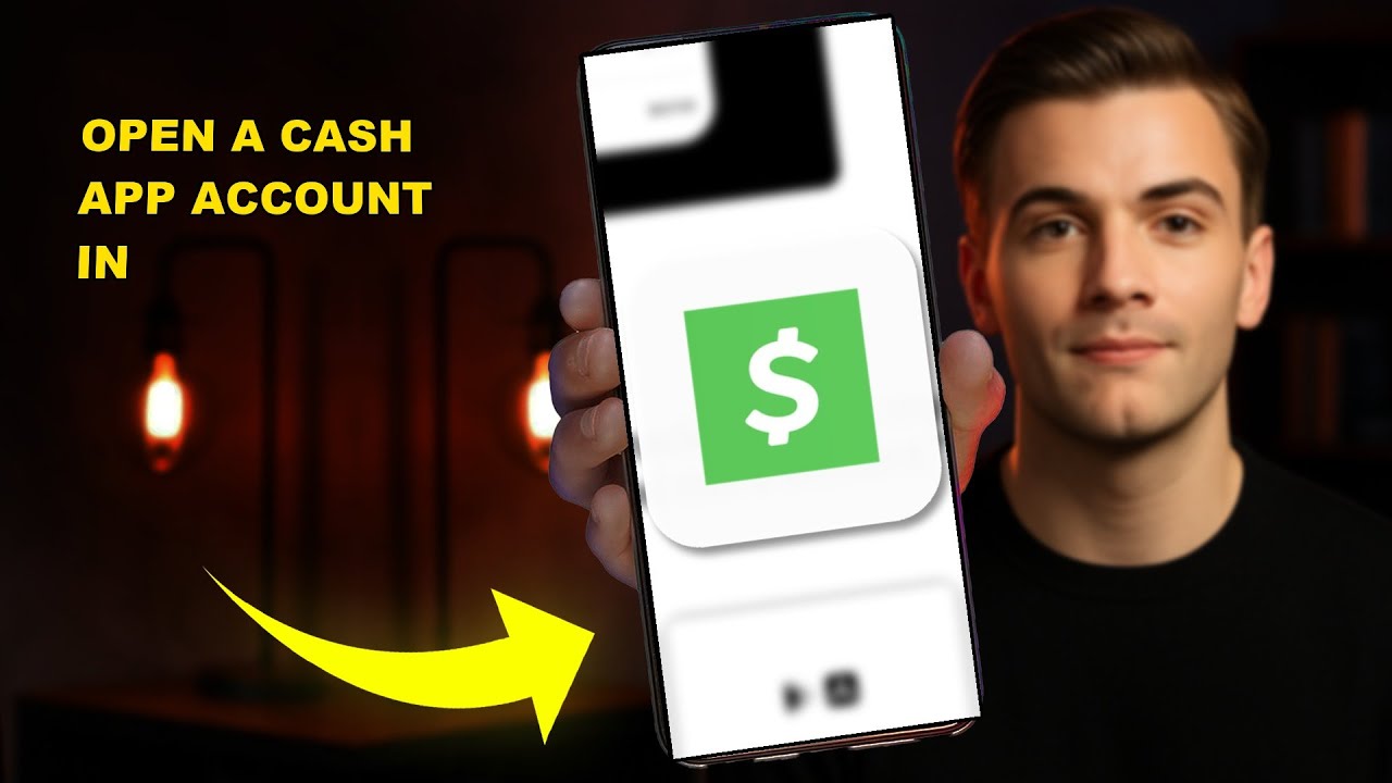 How To Open A Cash APP Account In 2025 (EASY GUIDE) - YouTube