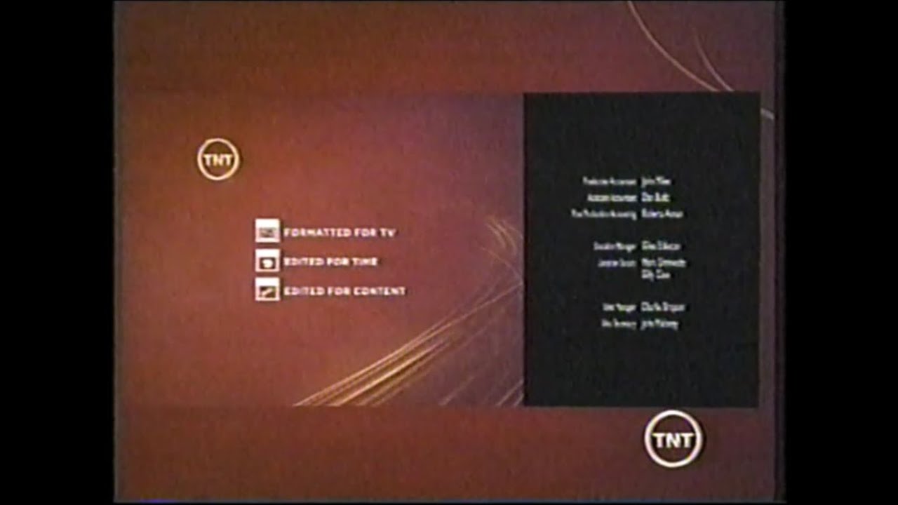 The Wedding Date (2005) End Credits (TNT 2008) - YouTube