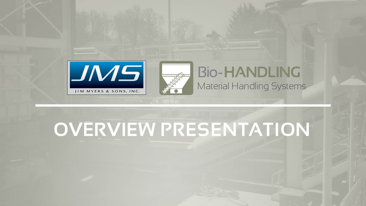 JMS Bio HANDLING (Material Handling Systems) Presentation - YouTube