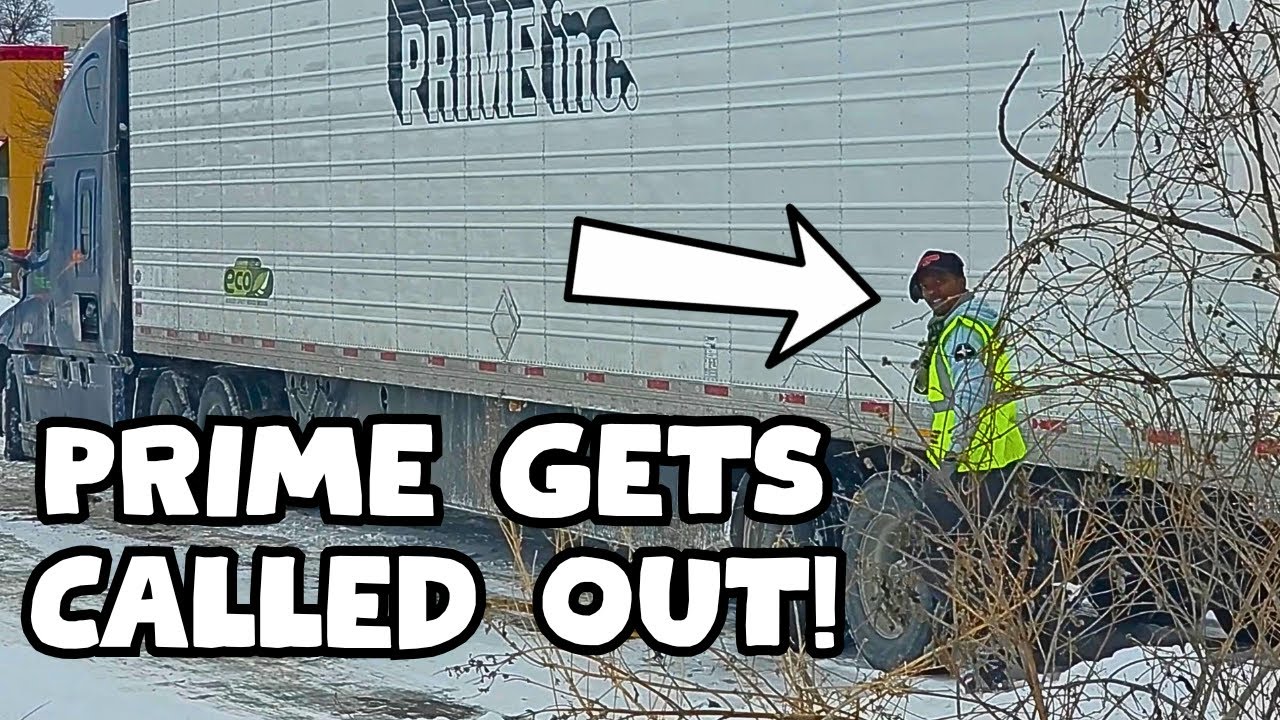 Prime Inc Driver Get CALLED OUT! | Bonehead Truckers - YouTube