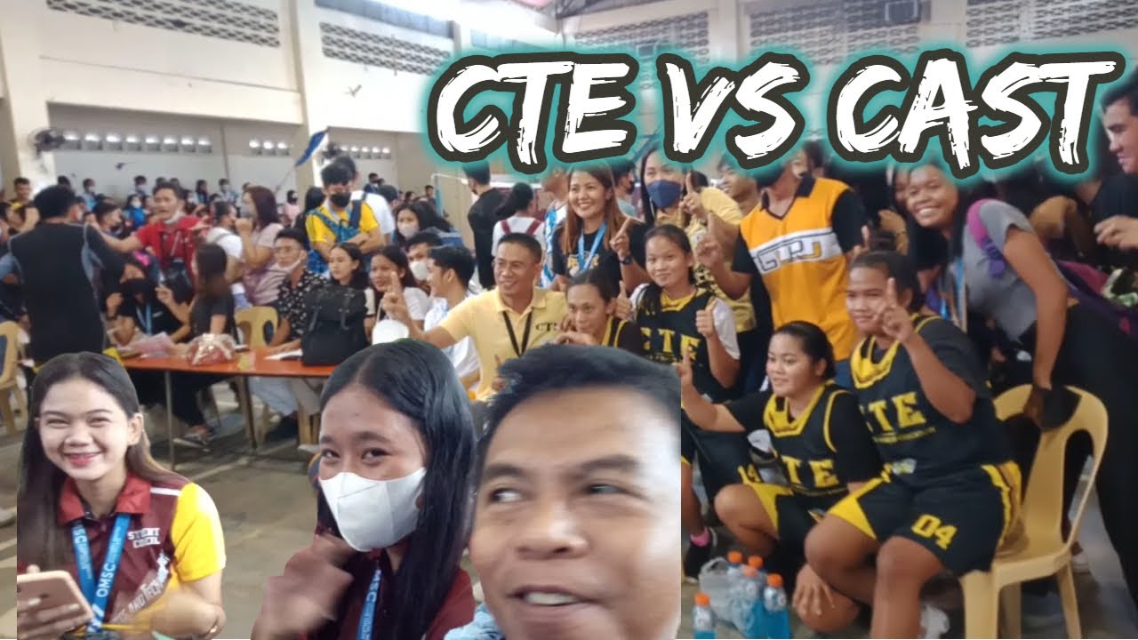 OMSC SIGLAKAS 2022 OCTOBER 17, 2022 / CTE vs CAST - YouTube