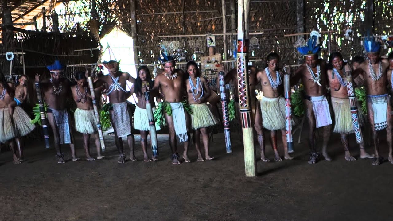 Cerimonia Indigena Tatuyo Dance Indian Amazonas Brasil Music Musica ...