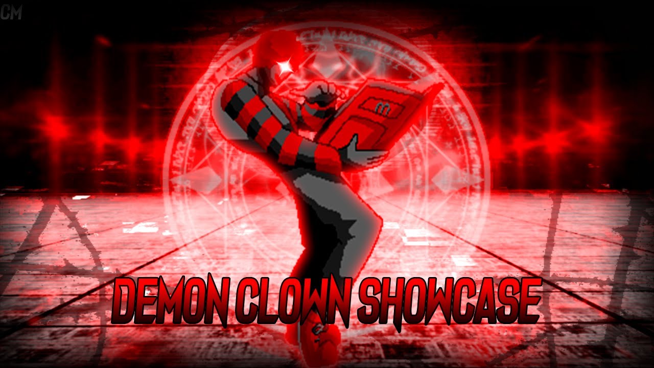 [Winmugen] Demon Clown Showcase - YouTube