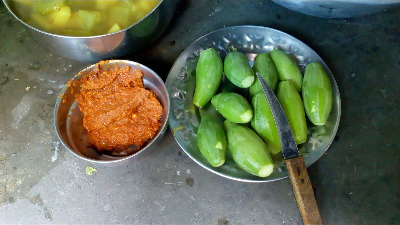 Pointed gourd recipe ! potala fry - YouTube