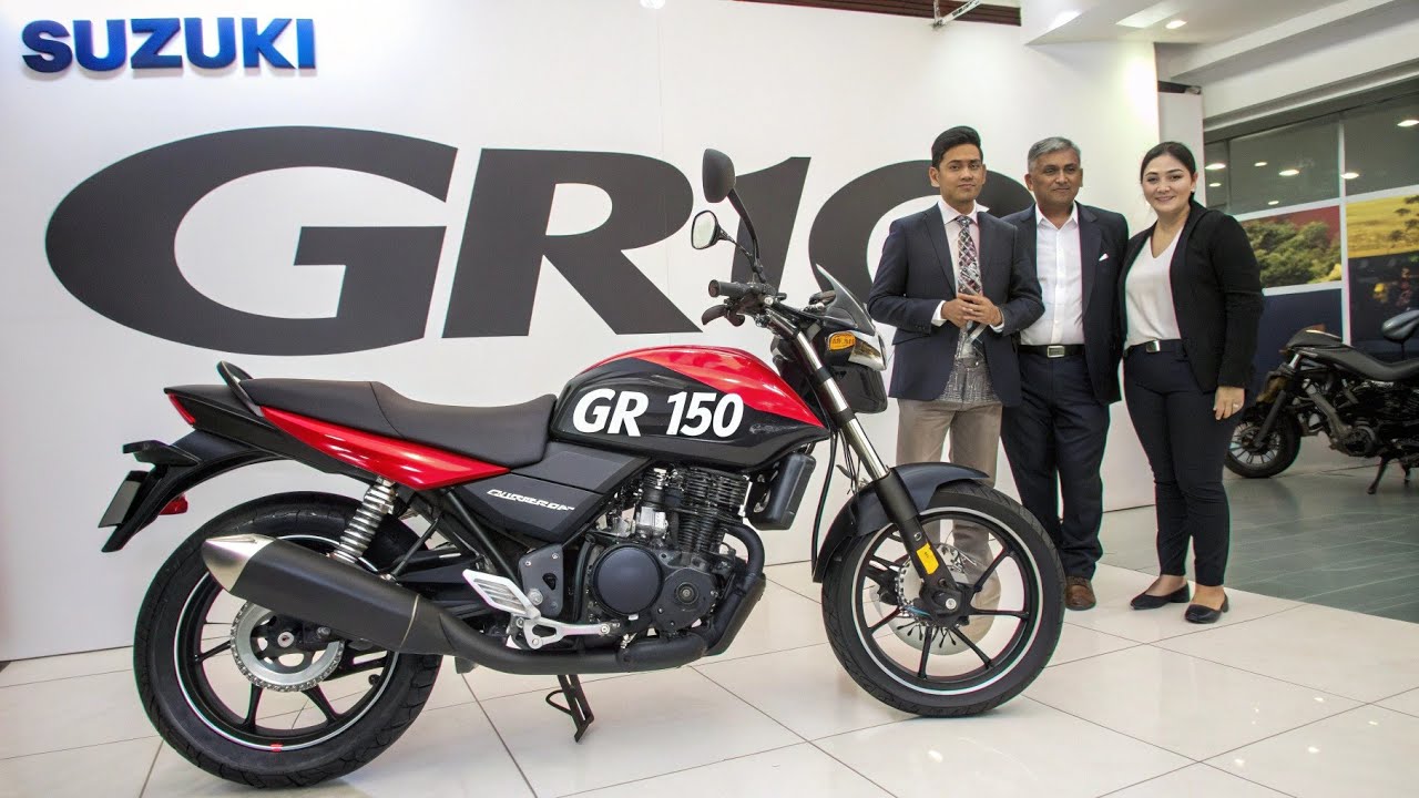 Suzuki GR150 Review | Performance, Features & Ride Test - YouTube