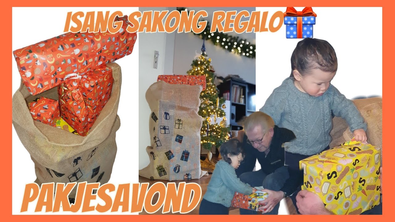 PAKJESAVOND || ISANG SAKONG REGALO🎁|| Mylene in Holland - YouTube
