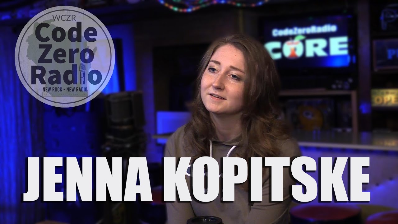 Jenna Kopitske on WCZR Code Zero Radio's Fox Cities Core - YouTube