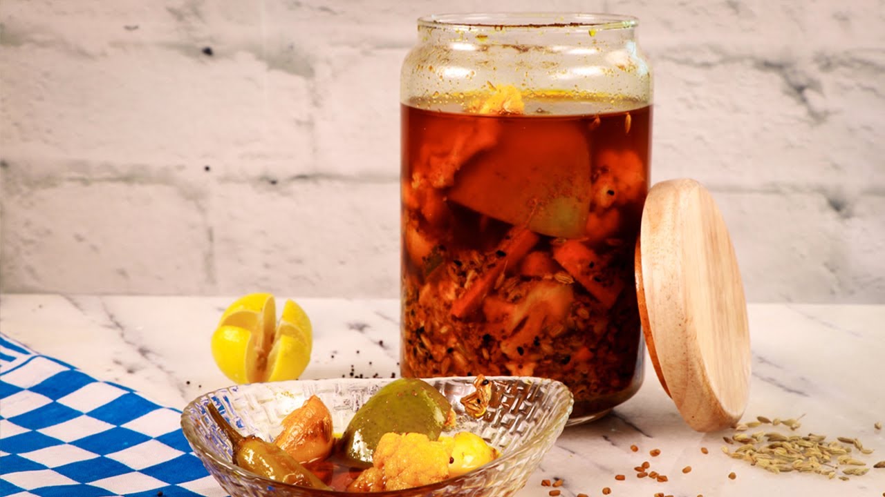 Mix Achar Recipe By SooperChef - YouTube