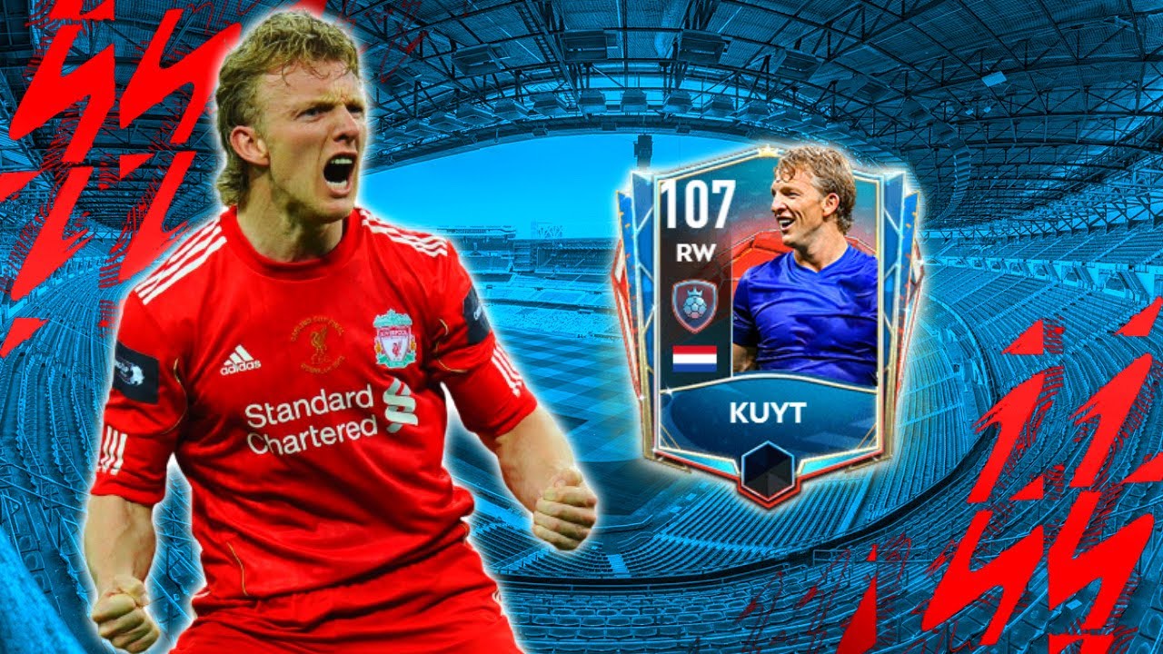 DISAPPOINTING!!! 107 HEROES JOURNEY DIRK KUYT PLAYER REVIEW I FIFA ...