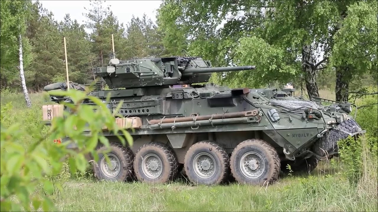 eFP Battle Group Poland Ignites Day 4 of Griffin Shock 23 - YouTube