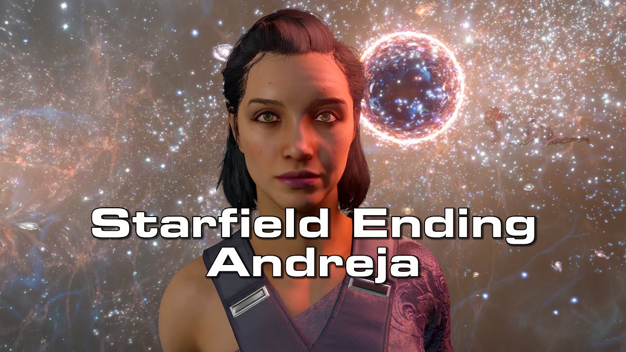 Starfield Ending After Marring Andreja - YouTube