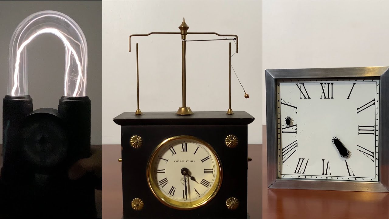 7 Unique Crazy Clocks Nobody Should Miss ⚡ Gadgetify - YouTube