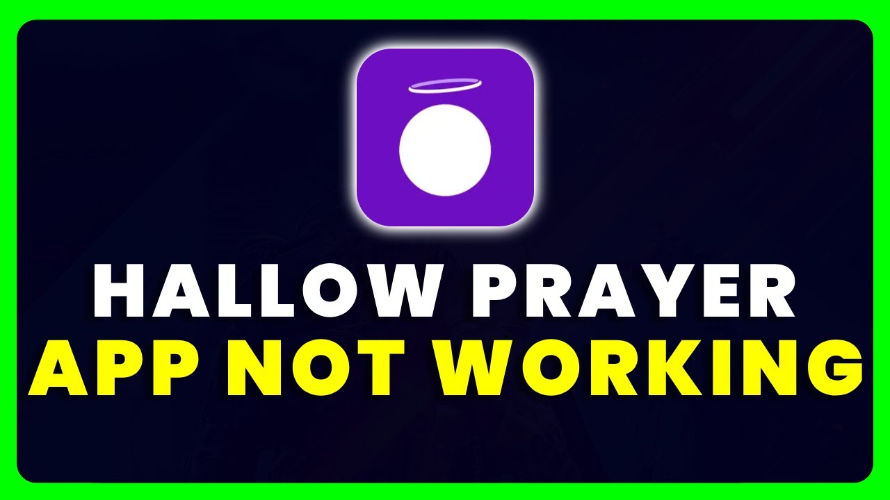Hallow App Not Working: How to Fix Hallow Prayer App Not Working - YouTube