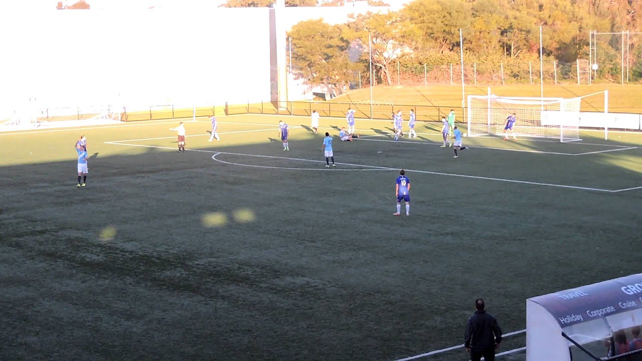 George Panayi Jr football mixtape 2014/15 - YouTube