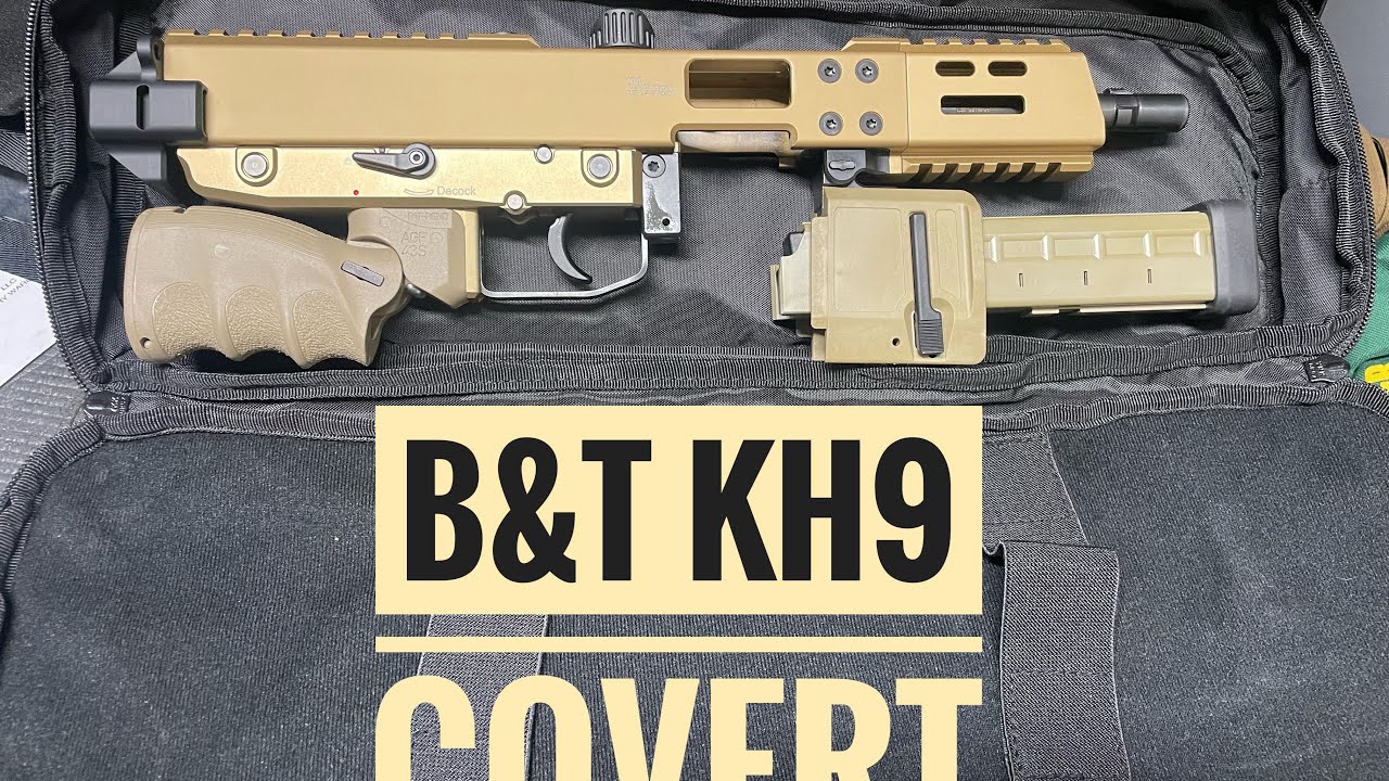 B&T KH9 Covert - YouTube