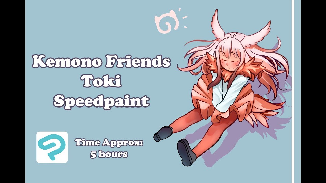 Kemono Friends Toki Speedpaint - YouTube