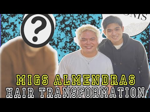 Migs Almendras Hair Transformation Turn Q&A Portion!🤩🤭💡 - YouTube