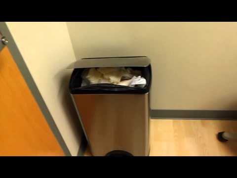 the farting trash can