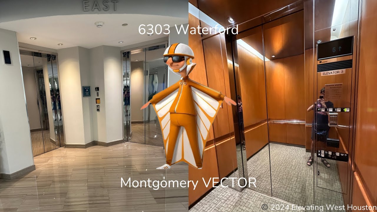 OG Montgomery Vector Traction East Elevators | 6303 Waterford | Miami ...