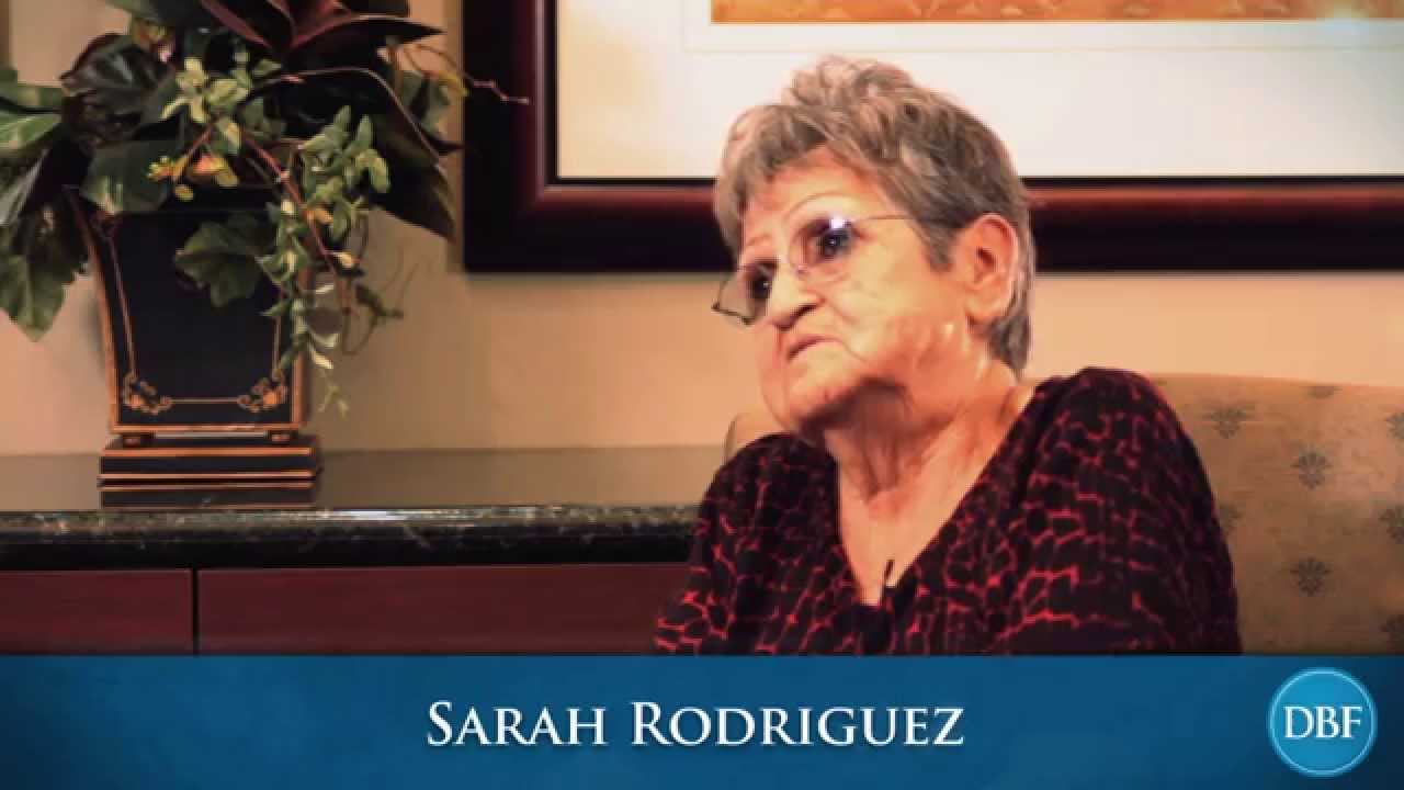 Sarah Rodriguez - Slip & Fall Victim - YouTube