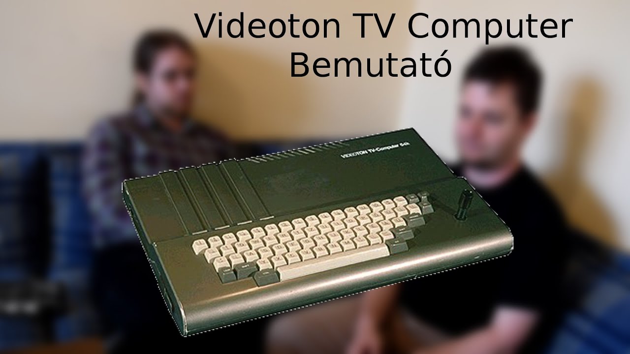 Videoton TV Computer bemutató - YouTube