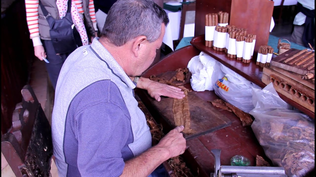 Cuban Cigar Rolling - YouTube
