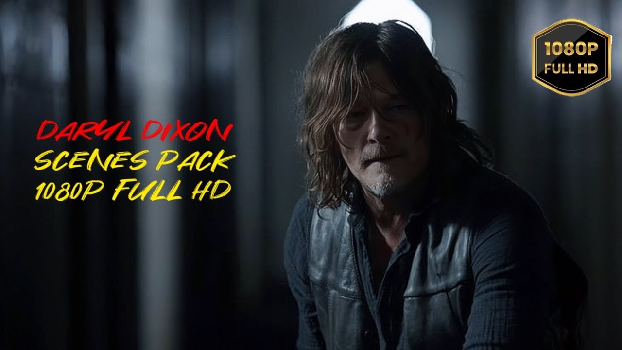 PACK SCENES DARYL DIXON 11° SEASON 1080P FULL HD+ PART 1 - YouTube