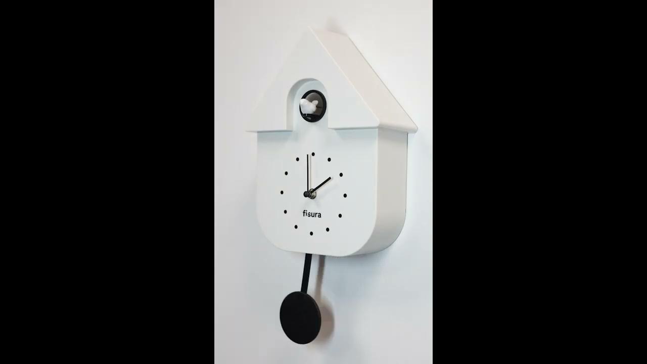 Fisura | Cuckoo Clock White / Reloj cuco Blanco - YouTube